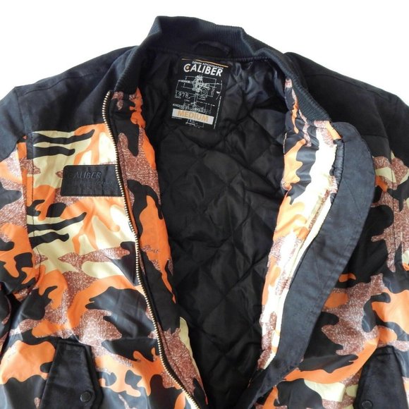 Caliber | Jackets & Coats | New Caliber Mens Medium Miitary Camouflage ...